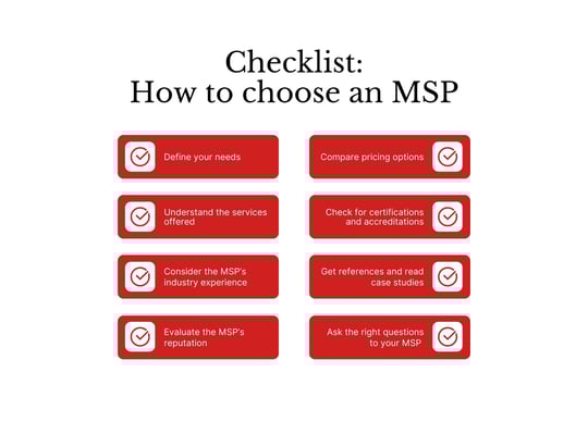 8 Tips for Transitioning to a Managed Service Provider